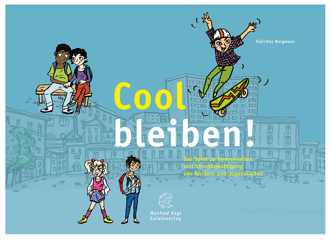 Cool bleiben | Manfred Vogt Spieleverlag
